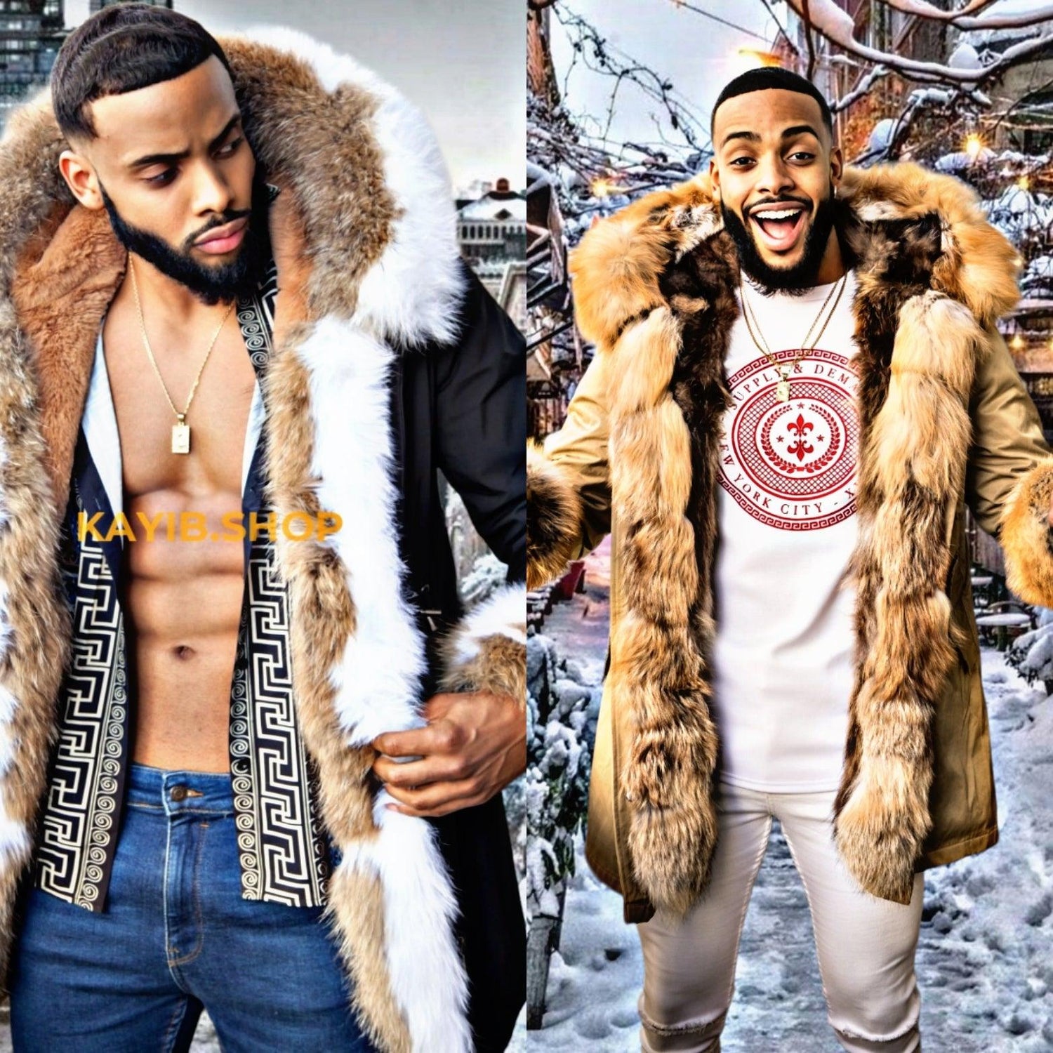 HOW TO DRESS IN WINTER TO BE WARM AND STAY STYLISH ? | kayibstrore