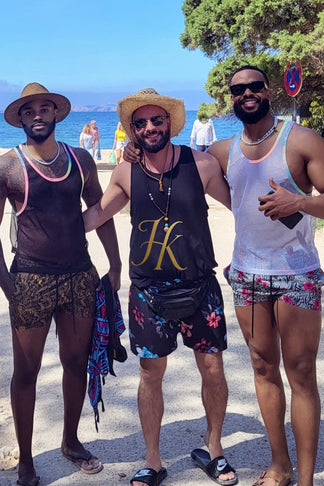 Kayib Men's Swimshorts - Personalized Fit and Lightweight Fabric ...