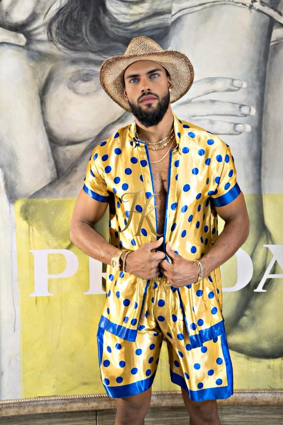 Luxury Men’s Silk Shirts&Pants–Perfect for Weddings&Parties|KAYIB.shop ...